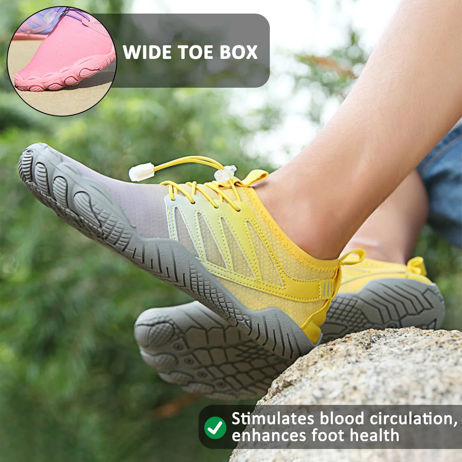 River Tracing Shoes Wading Outdoor Diving Beach Shoes Fitness Cycling ...