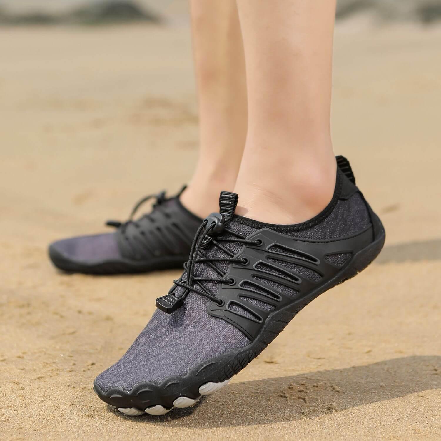 Outdoor Beach Shoes Five-finger Swimming/Diving/Wading/River Tracking ...