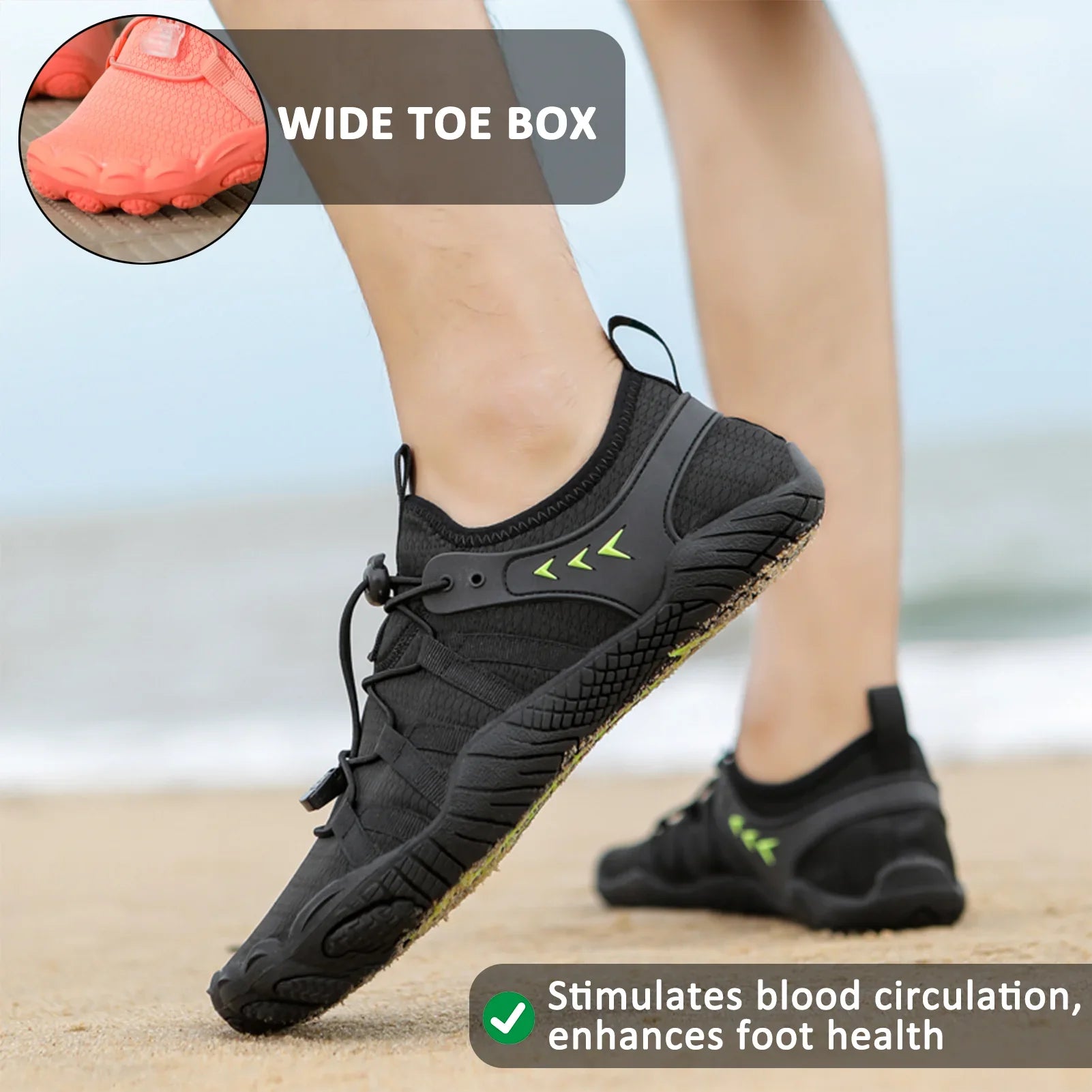 Outdoor Leisure Adventure Non-slip Barefoot Shoes (Unisex) – Kaegreel.com