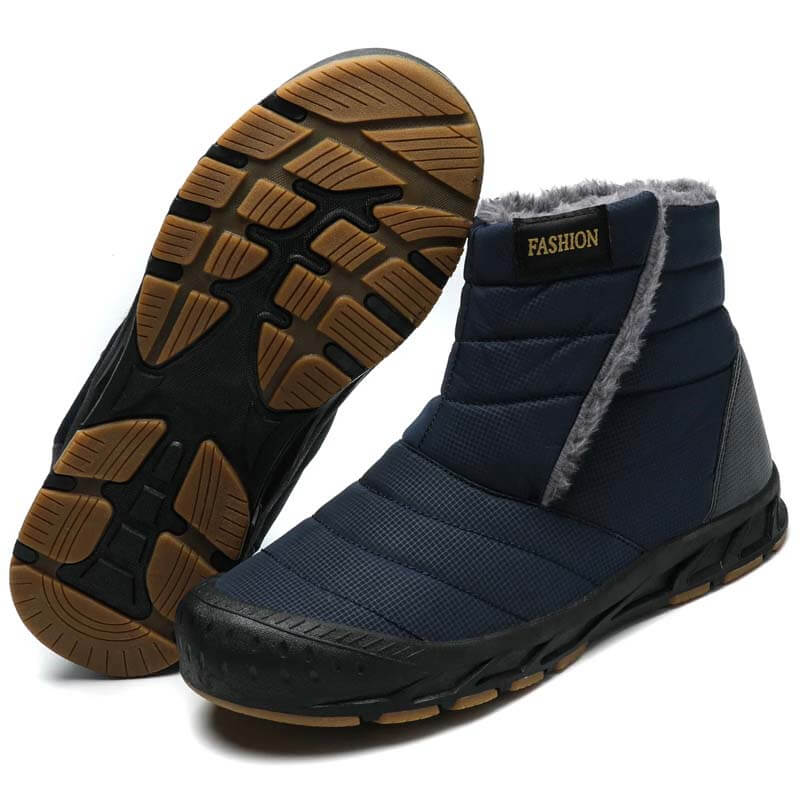 Snow Boots Autumn & Winter Warm Outdoor Casual Shoes Wear-Resistant Hi ...
