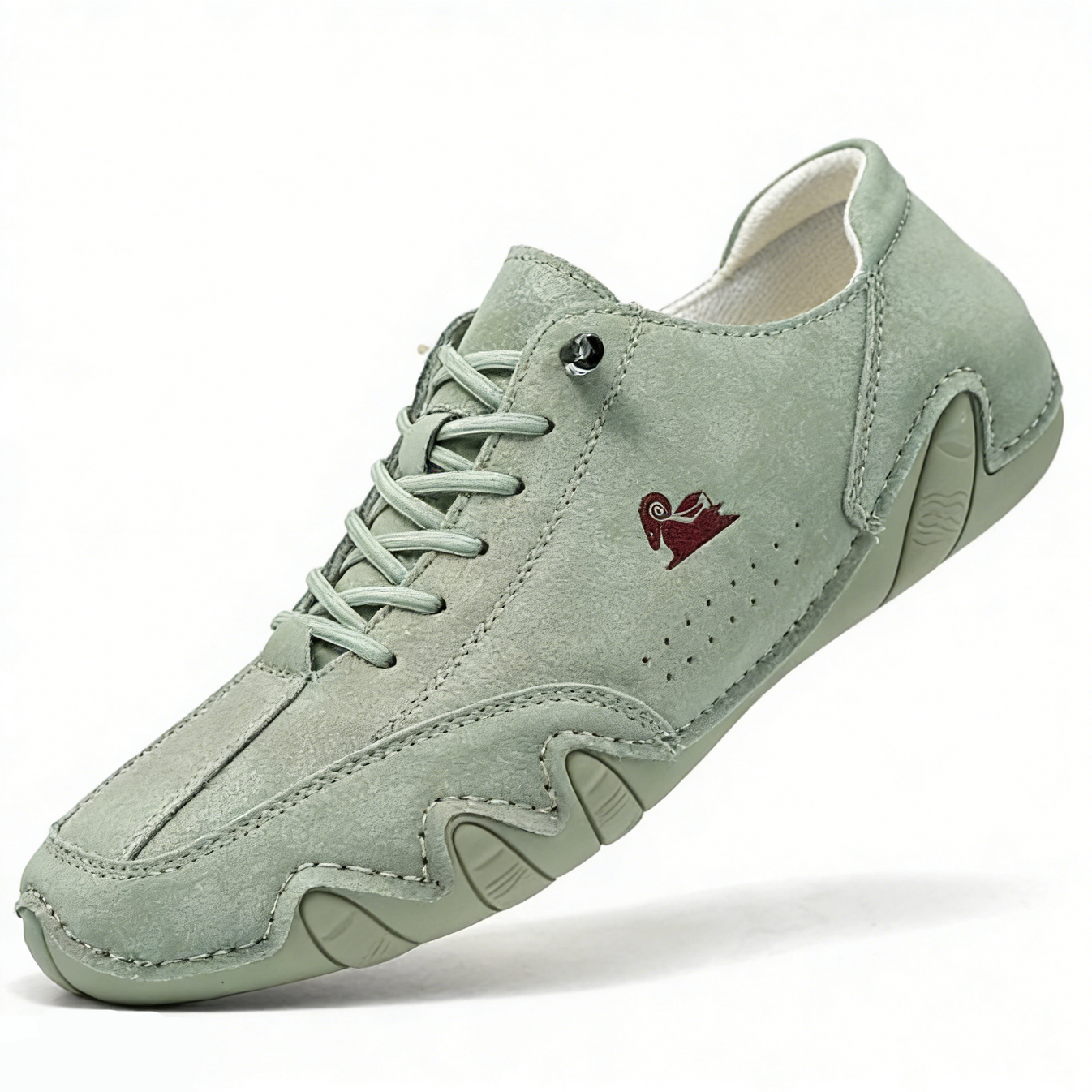 Kaegreel Handmade Beck Shoes Waterproof Leather Sneakers Non-Slip ...